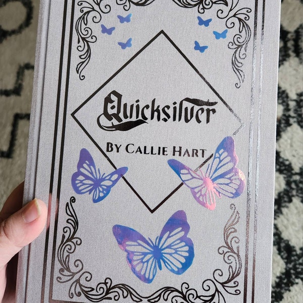 Quicksilver by Callie Hart Rebind, Limited Edition, Painted Edges ...