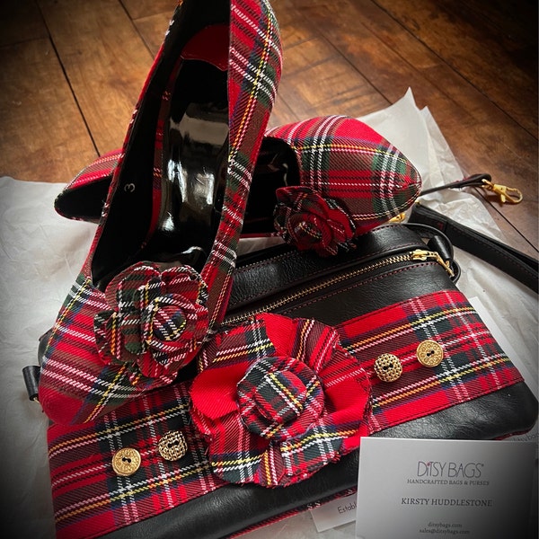 Waxed Canvas Crossbody Bag, Fox Print, Waxed Canvas, Woodland Animals ...