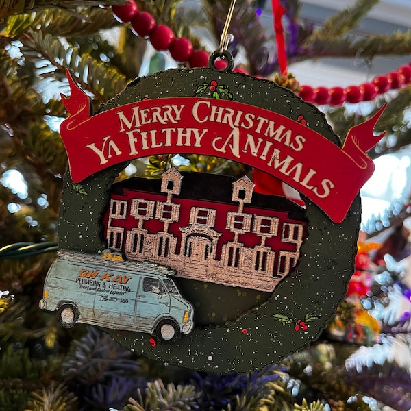 A Christmas Story Leg Lamp Ornament - Etsy