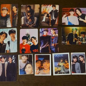 Bad Buddy Series Set Photocards, Stickers, Bookmarks, Door Hanger, Thai ...
