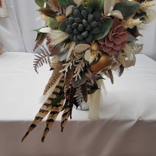 Extra Long Feathers, 10 Pieces - 16-18" Natural Reeves Venery Pheasant ...