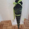 Drei Fragezeichen Schultüte, Zuckertüte 70cm Stoff, Name inklusive ...