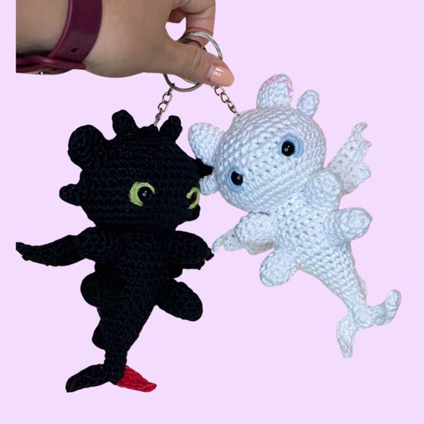 Amigurumi Pattern, Toothless Pattern, Toothless Dragon, Toothless ...