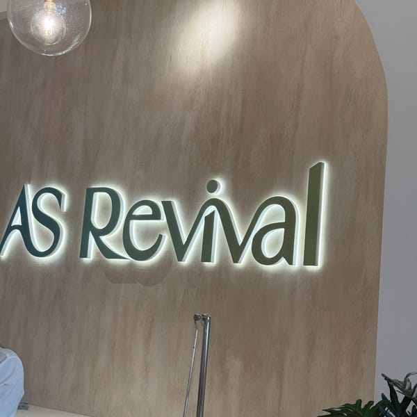 Floating Metal Letters, Business Logo Sign, Beauty Spa Sign, Cafe Sign ...