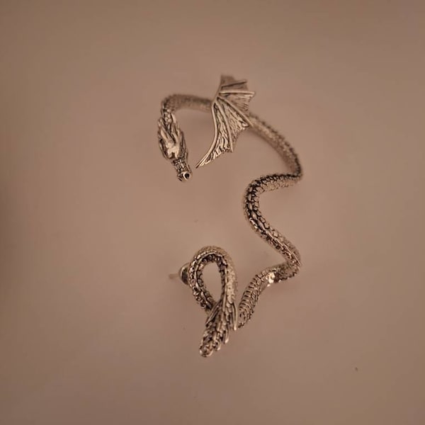 Mythical Creature Rings: Dragon, Snake, Frog, Lizard - Unique Statement ...