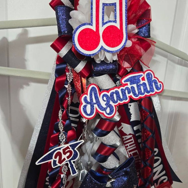 Homecoming Ring Mum Custom Finger Mum. Graduation Mum Homecoming Mum ...