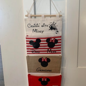 DCL Fish Extender Door Hanger, Disney Cruise, Fish Extender, Disney ...