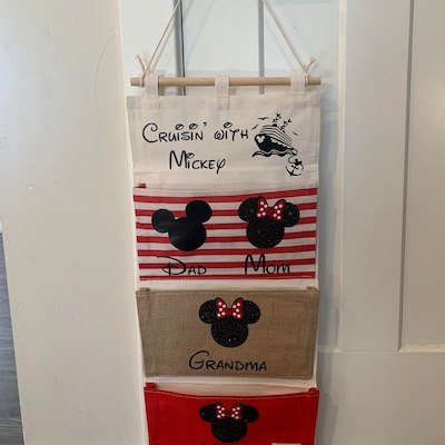 DCL Fish Extender Door Hanger, Disney Cruise, Fish Extender, Disney ...