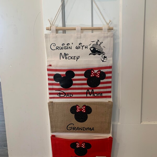 DCL Fish Extender Door Hanger, Disney Cruise, Fish Extender, Disney ...