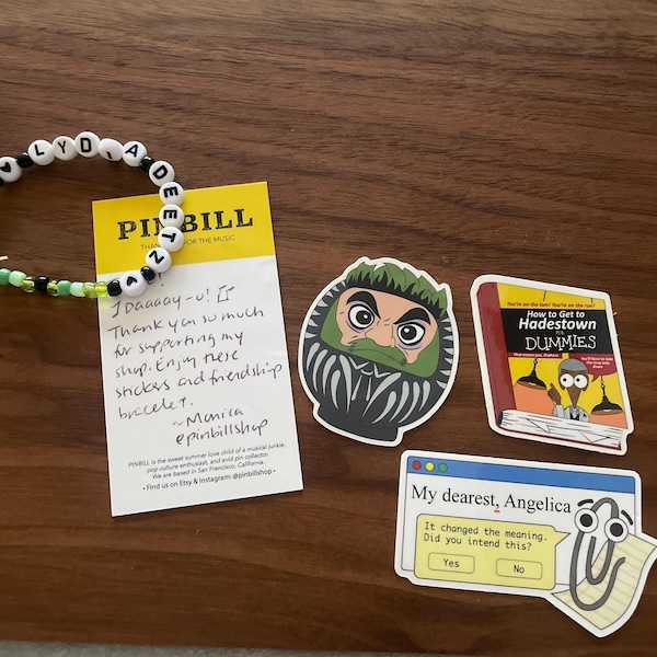 Clippy Helps Hamilton Enamel Pin - Etsy