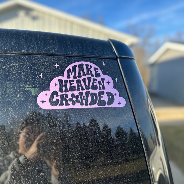 Retro Religious Car Vinyl Decal - Religious Car Window Decal Sticker ...