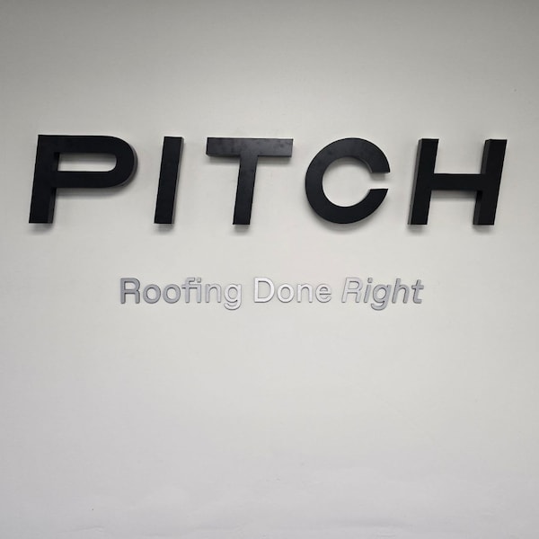 Backlit Sign Backlit Metal Sign, Backlit Letters, Backlit Logo Sign ...