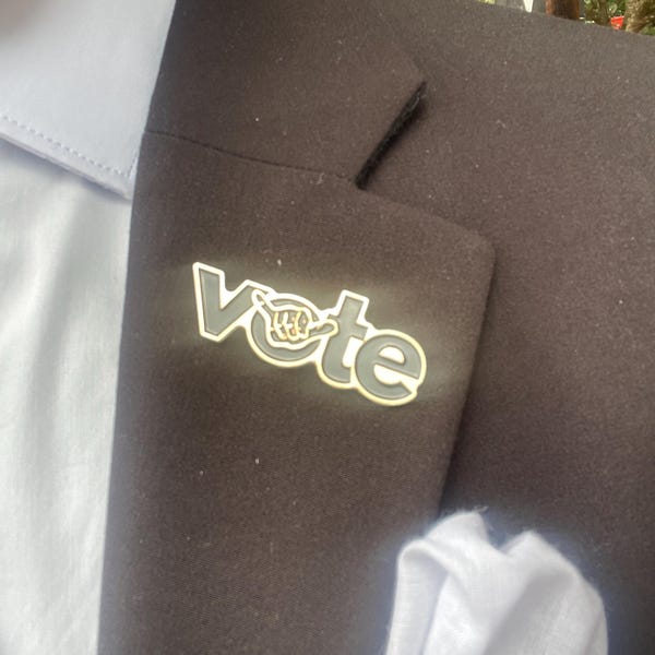 AKA Vote Pins - Etsy