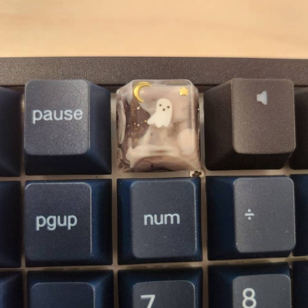 Gold Kitty Esc Mechanical Keyboard Keycap Cherry Mx, Custom, Artisan ...