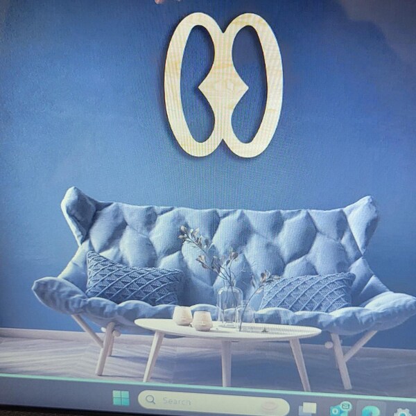 Lyra the Lyre Wall Decor From Wood, Hanging Sign, Constellation ...