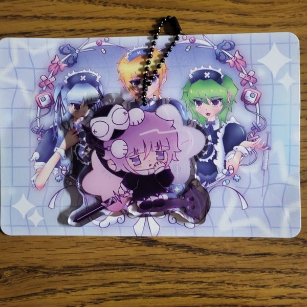 Sea Cuties Gacha | Phone Charms - Etsy