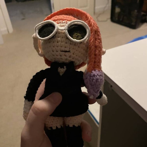 Lunala Solgaleo Pokemon Sun Moon Alola Chibi Plushie Amigurumi Stuffed ...