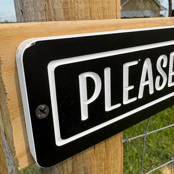 Custom Carved PVC Street Sign | Family Name Cabin Road Sign | Custom ...