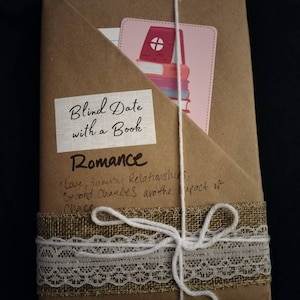 Blind Date With a Book, Book Gift, Fiction Book, Historical Fiction ...