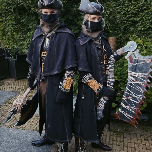 Bloodborne Hunter - Cosplay Guide + Patterns (sizes XS - 2XL - A4, A0 ...