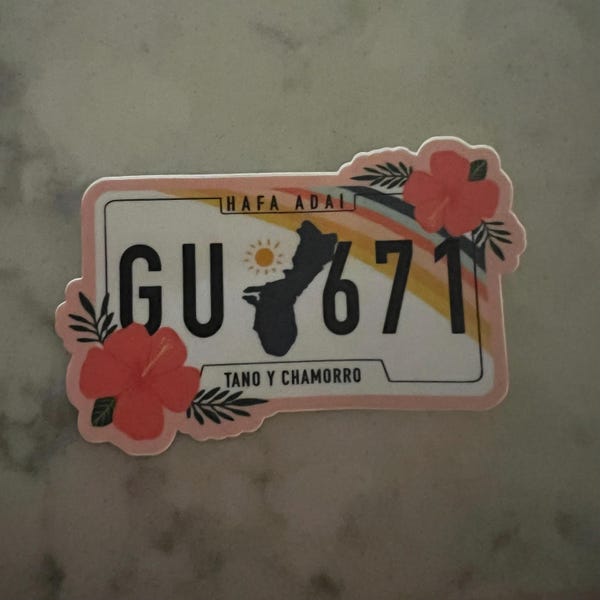 GUAM Art Print, Latte Stone Art Print, Tropical Guam Art Print, Guam ...