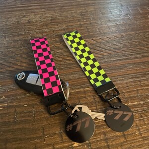 Pit Crew Keychain Racing Themed Personalized Keychain Dirt - Etsy