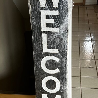 Blueberries Sign Carved in a 40x8 Solid Wood Board Rustic - Etsy