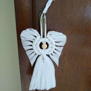 Macrame Communion/christening Mermaid 100% Cotton. Handmade ...