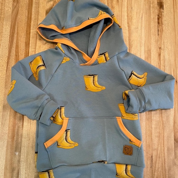 Lowland Hoodie - PDF Sewing Pattern - Etsy