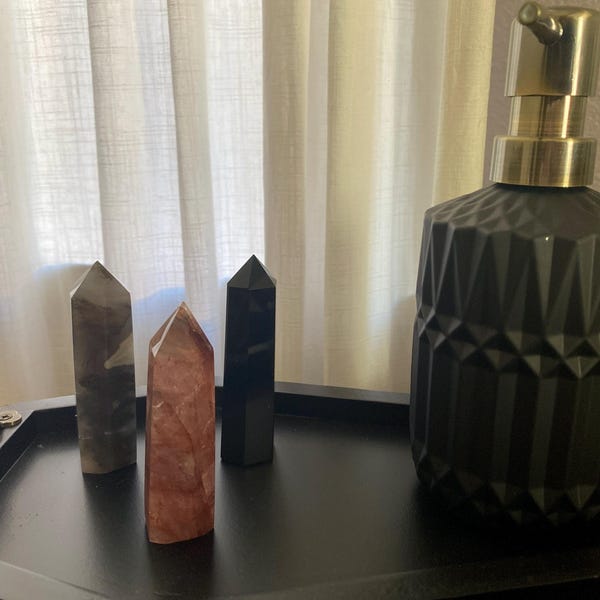 Rose Quartz Anatomical Heart Crystal Mini Natural Rose Quartz Stone ...