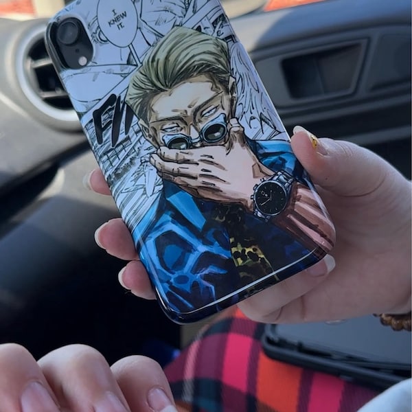 Kento Nanami | Jujutsu Kaisen Phone Case Japan Anime Manga for iPhone ...