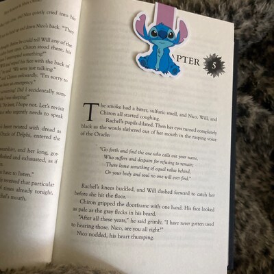Stitch Bookmark, Magnetic Bookmark, Planner Reading Accessory, Stocking ...