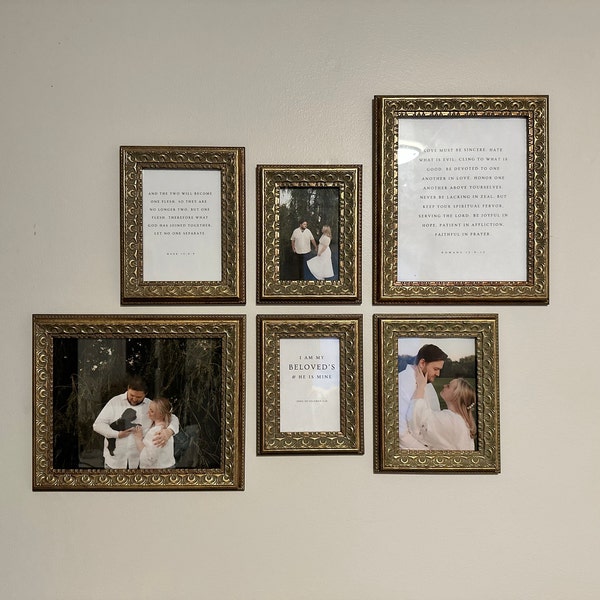 The Ten Commandments Bible Verse Wall Art, Ten Commandments Printable ...