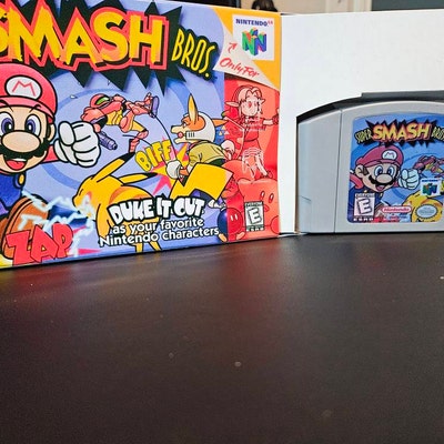 Nintendo 64 Banjo Tooie Box - Etsy