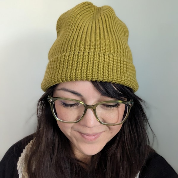 100% Organic Cotton Knit Hat - Super Soft Beanie From All Natural ...