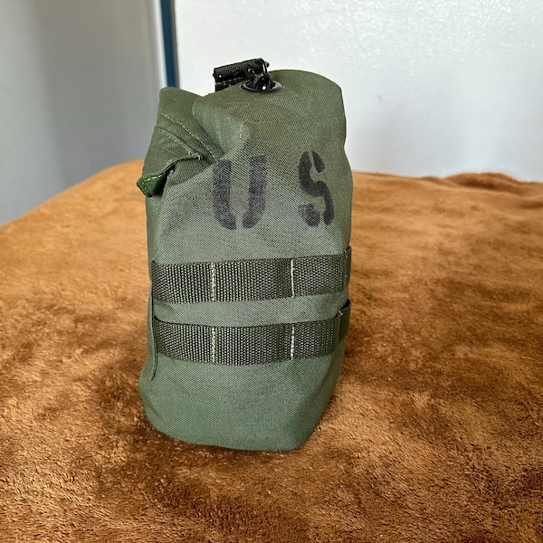 Mini Duffle Bag Made From Retired US Military Duffel Bags - Etsy