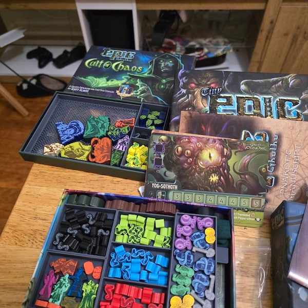 Scout Game Organizer Tray - Etsy