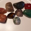 Assorted Tumbled Stones 0.5 in and 1 in BIG From 2oz Wholesale Bulk Lot ...