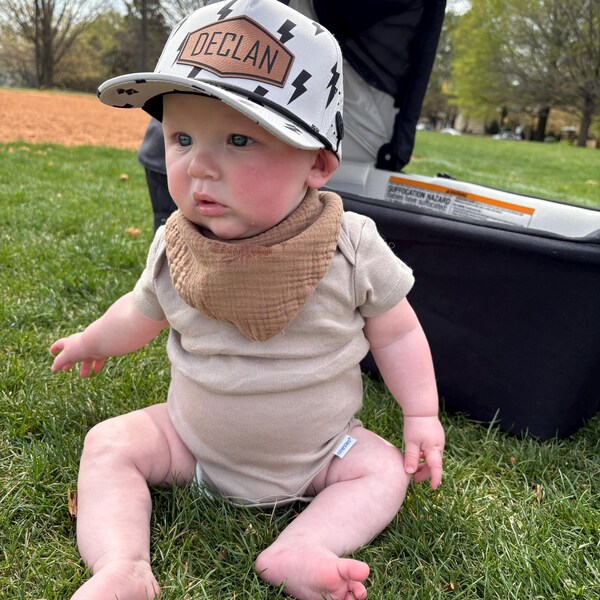 GOKO Venture Hat | Jet Black | Rectangle Cursive | Dad and Son Hat ...