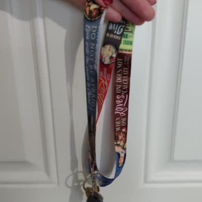 Jesus Christ Catholic Lanyard Son of God ID Badge Holder Roman ...