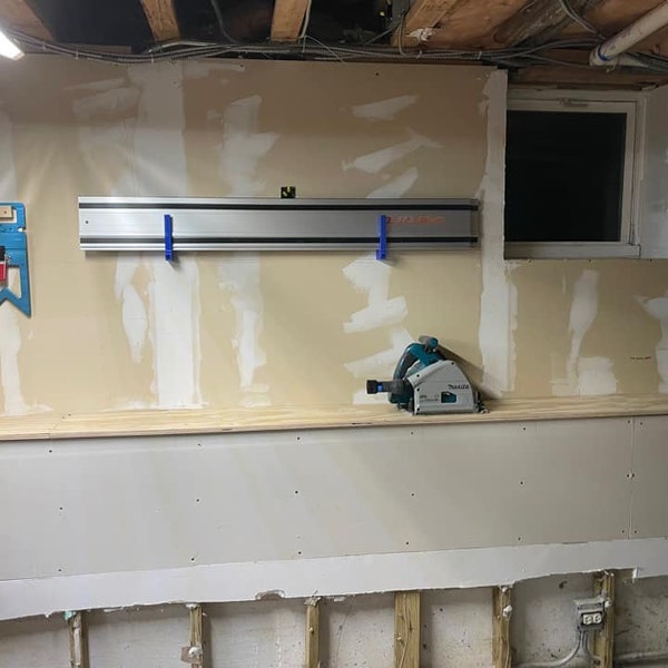 Guide Rail / Track Saw Dual Track Holders - Festool - Makita - Dewalt ...