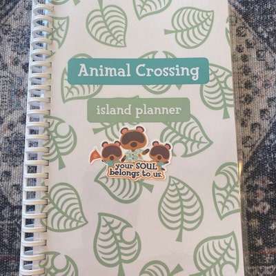 ACNH Island Planner Journal for Animal Crossing Adventures INCLUDING ...
