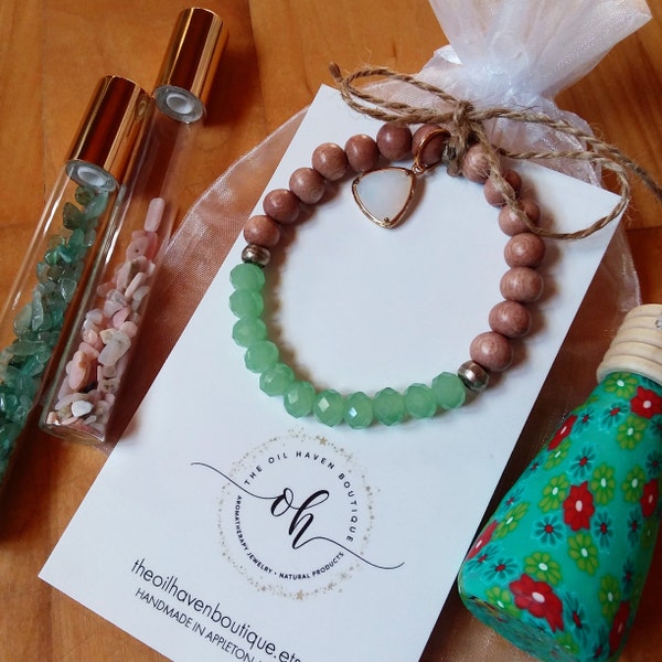 Skinny Boho Stackers ~ Diffuser Bracelet ~ Essential Oil ~ Aromatherapy ...