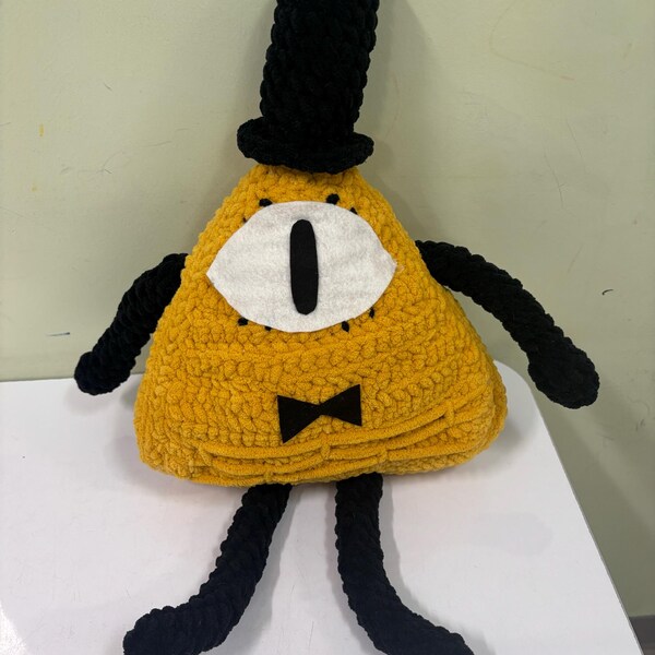 Pattern Yellow Triangle, Evil Triangle or Just Bill, Crochet PDF ...