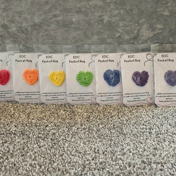 Pocket Hug Heart, Pocket Hugs, Anxiety, Pocket Hearts, Pocket Hug Gift ...