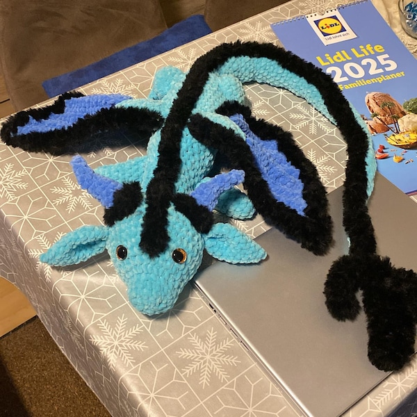 Winnie the Dragon OFFICIAL Pattern - Etsy