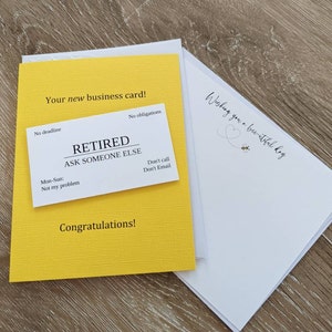 Handmade Retirement Greeting Card New Chapter Retirement New - Etsy