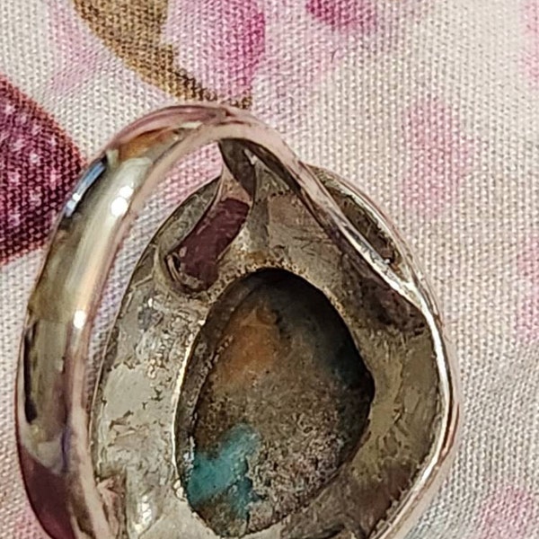 Krishna Flute Ring, 925 Sterling Silver, Feather Ring, Statement Ring ...