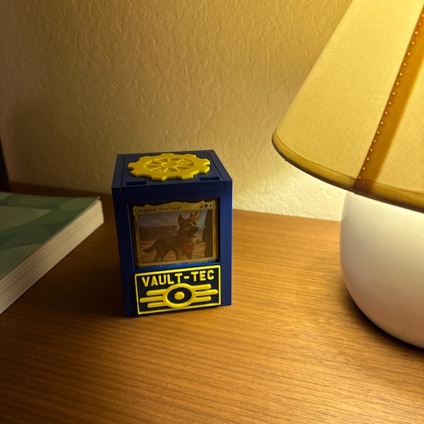 Fallout (MTG) Commander Deck Box - Etsy