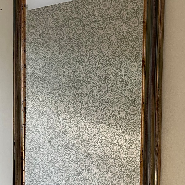 Handcrafted Mirror Michelangelo Blue Gold Contemporary Design - Etsy UK
